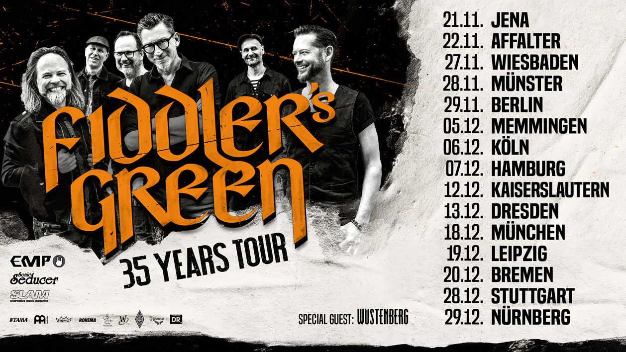 Live - Fiddler's Green - IRISH SPEEDFOLK (de)