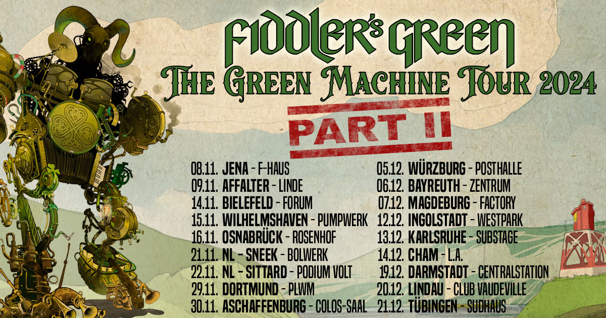 Live - Fiddler's Green - IRISH SPEEDFOLK (de)